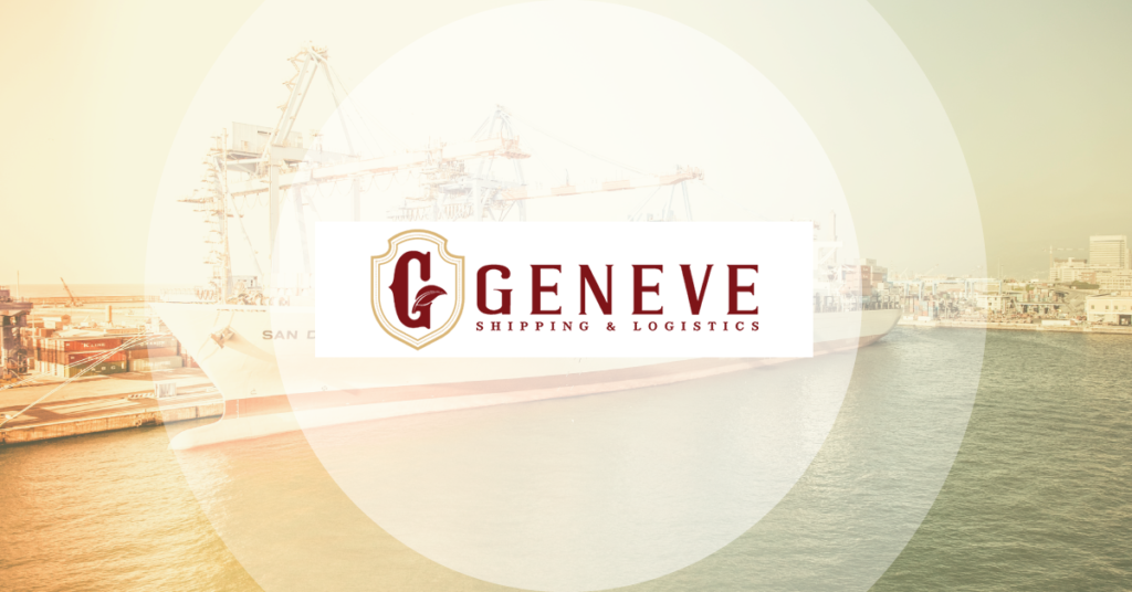 Geneve Shipping | Logistics Company in Dubai, UAE
